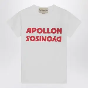 Valentino Garavani Apollon Dionysus Print T-shirt - White