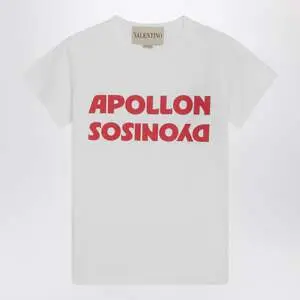 Valentino Garavani Apollon Dionysus Print T-shirt - White
