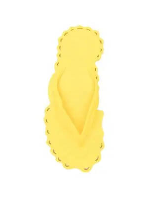 Zimmermann Seafoam Thong Sandals
