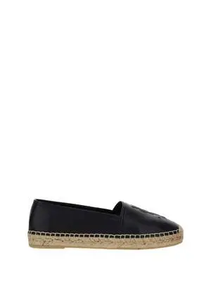 Saint Laurent Lambskin Espadrilles