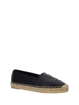 Saint Laurent Lambskin Espadrilles