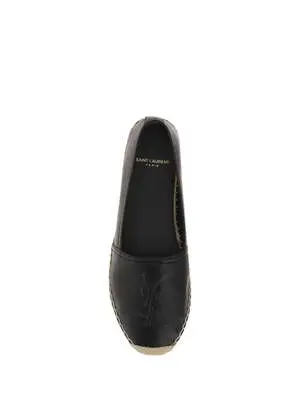 Saint Laurent Lambskin Espadrilles