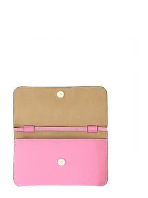 JW Anderson Leather Chain Smartphone Bag - Pink
