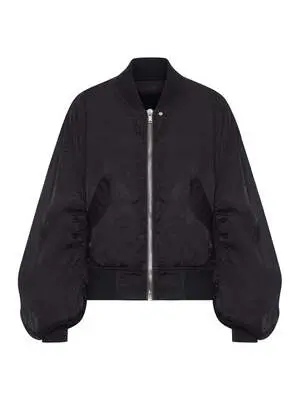Rick Owens Oversized Padded Bomber Jacket - Black