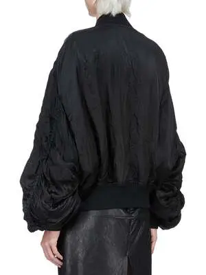 Rick Owens Oversized Padded Bomber Jacket - Black