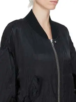 Rick Owens Oversized Padded Bomber Jacket - Black