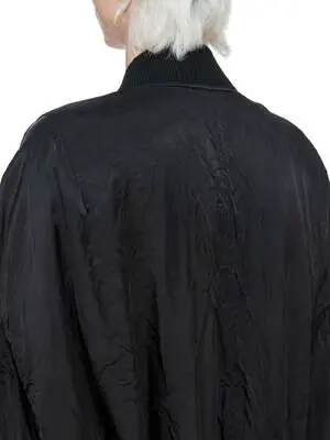 Rick Owens Oversized Padded Bomber Jacket - Black