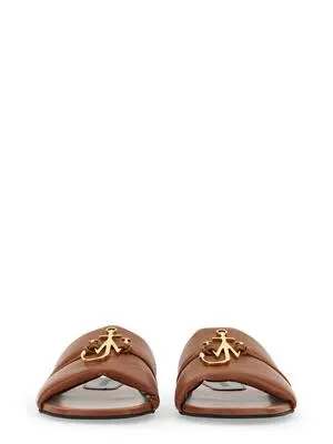 JW Anderson Slide Sandal With Logo - Multicolor