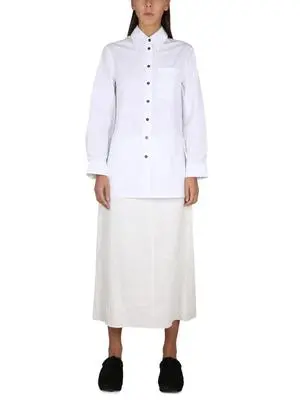 JIL SANDER Cotton Skirt