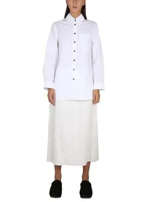 JIL SANDER Cotton Skirt