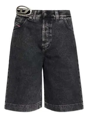 DIESEL® Denim Bermuda Shorts - Multicolor