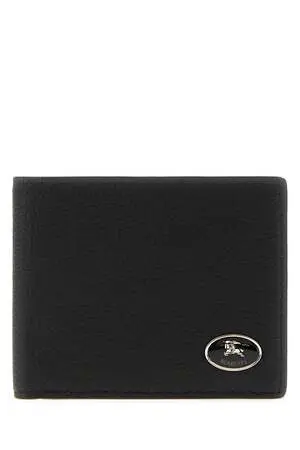 Burberry Leather Wallet - Black