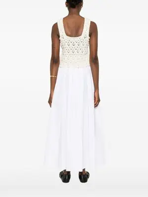 Celine Pointelle Cotton Top