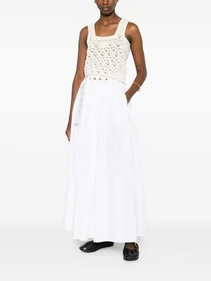 Celine Pointelle Cotton Top