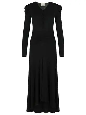 Isabel Marant Étoile Nejma Viscose Dress - Black