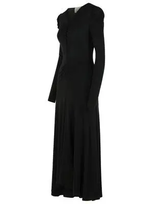 Isabel Marant Étoile Nejma Viscose Dress - Black
