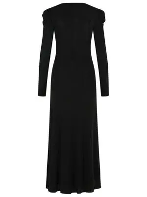 Isabel Marant Étoile Nejma Viscose Dress - Black