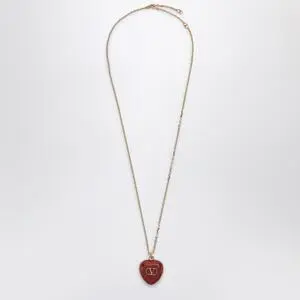 Valentino Garavani Coeur Royal Necklace - Silver