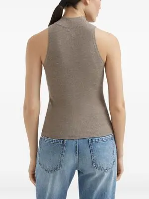 Brunello Cucinelli Cashmere Blend Tank Top
