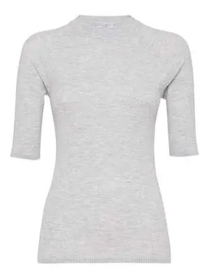 Brunello Cucinelli Cashmere Blend Sweater - Multicolor