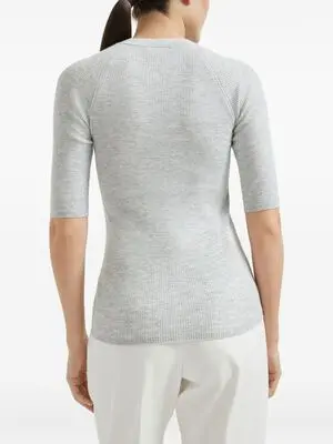 Brunello Cucinelli Cashmere Blend Sweater - Multicolor