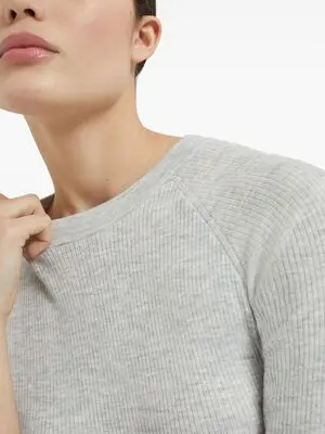 Brunello Cucinelli Cashmere Blend Sweater - Multicolor