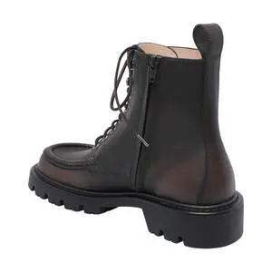 Loewe Sierra Combat Ankle Boots