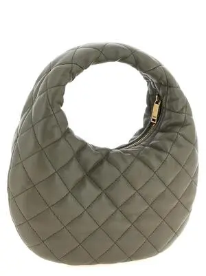 Saint Laurent Icarino' Baby Handbag - Gray