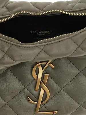 Saint Laurent Icarino' Baby Handbag - Gray