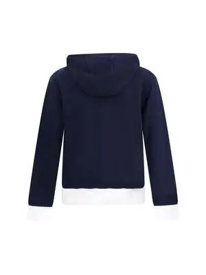Thom Browne Cotton Hoodie - Blue