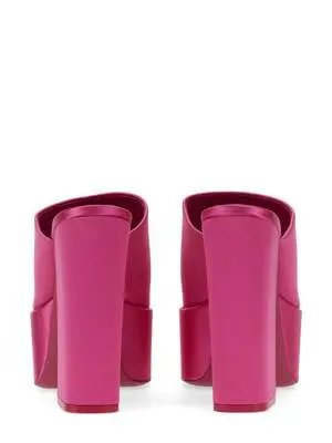 Paris Texas Sasha Mule - Pink