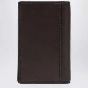 Gucci Cocoa Long Cardholder With Horsebit