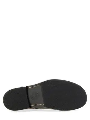 Dries Van Noten Leather Clogs