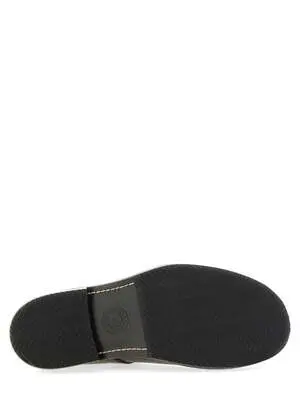 Dries Van Noten Leather Clogs