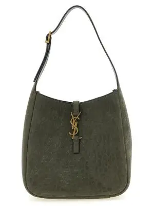 Saint Laurent Micro 'le 5 À 7' Shoulder Bag - Gray