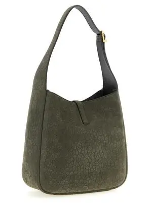 Saint Laurent Micro 'le 5 À 7' Shoulder Bag - Gray