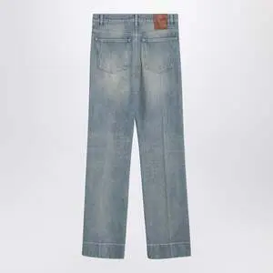 Valentino Garavani Light Washed-effect Jeans