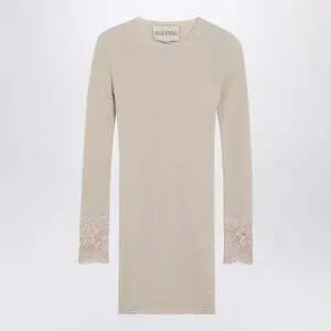 Valentino Garavani Bottega Veneta Cotton Denim Jeans - White