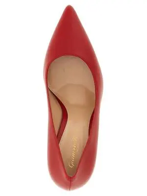 GIANVITO ROSSI Pumps - Red