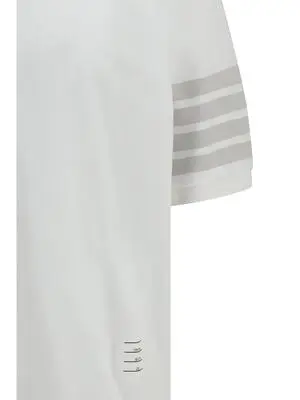 Thom Browne Cotton Polo - White
