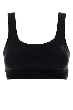 Burberry Stretch Nylon Crop-top - Black
