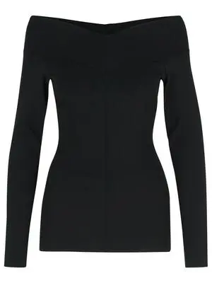 Stella McCartney Viscose Blend Top - Black