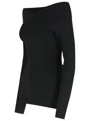 Stella McCartney Viscose Blend Top - Black