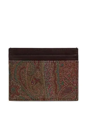 Etro Arnica Card Holder