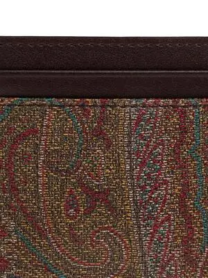 Etro Arnica Card Holder