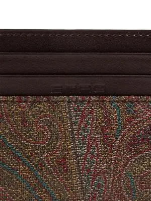 Etro Arnica Card Holder