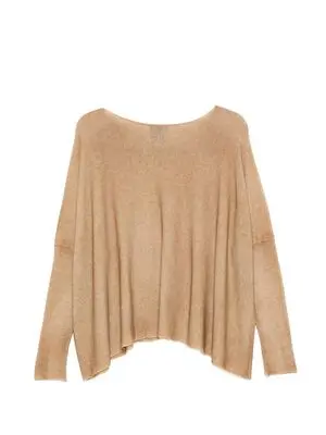 Avant Toi Cahsmere Oversized Sweater - Multicolor