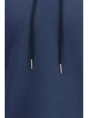 Thom Browne Cotton Hoodie - Blue