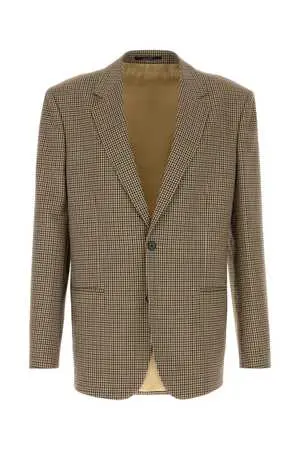 Gucci Embroidered Wool Blazer - Multicolor