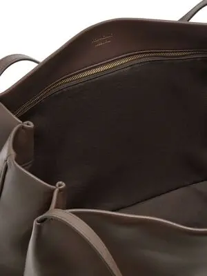 FERRAGAMO Gancini Leather Tote Bag